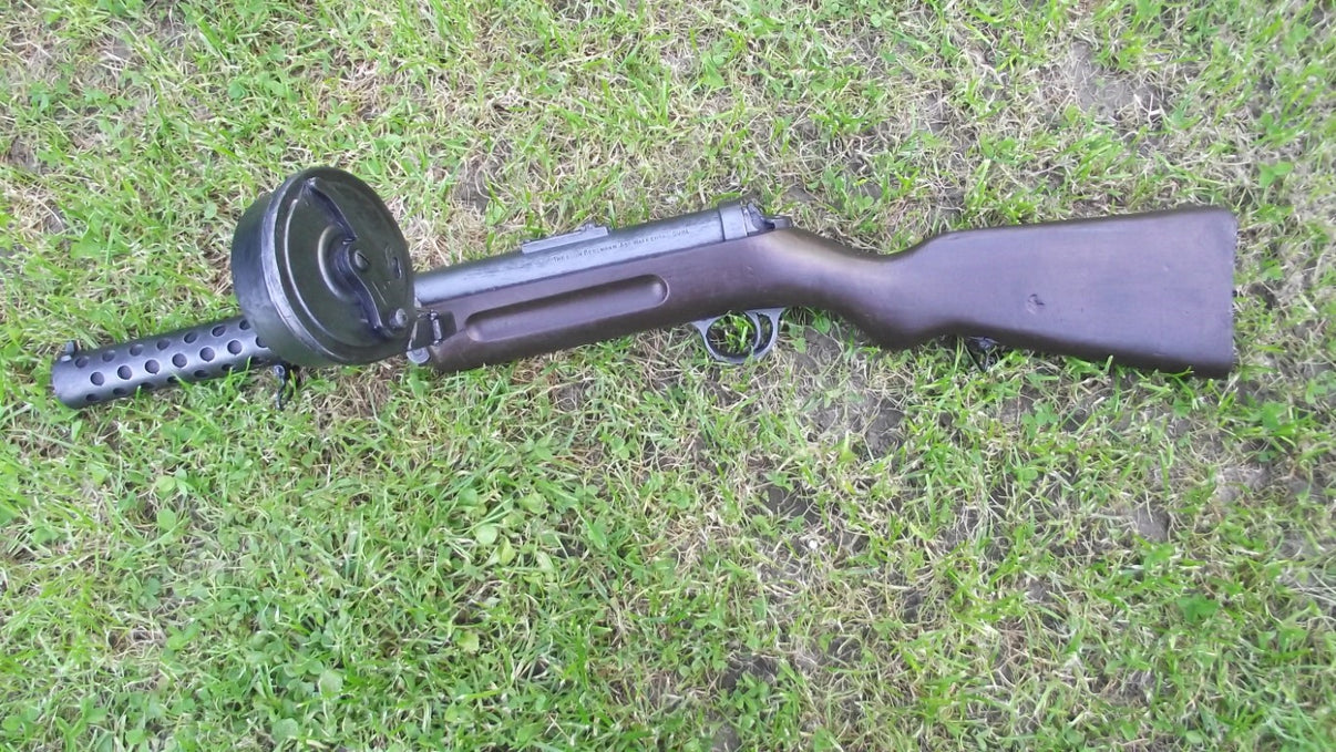MP 18 SMG - Rubber Prop Gun – Shoot & Scoot