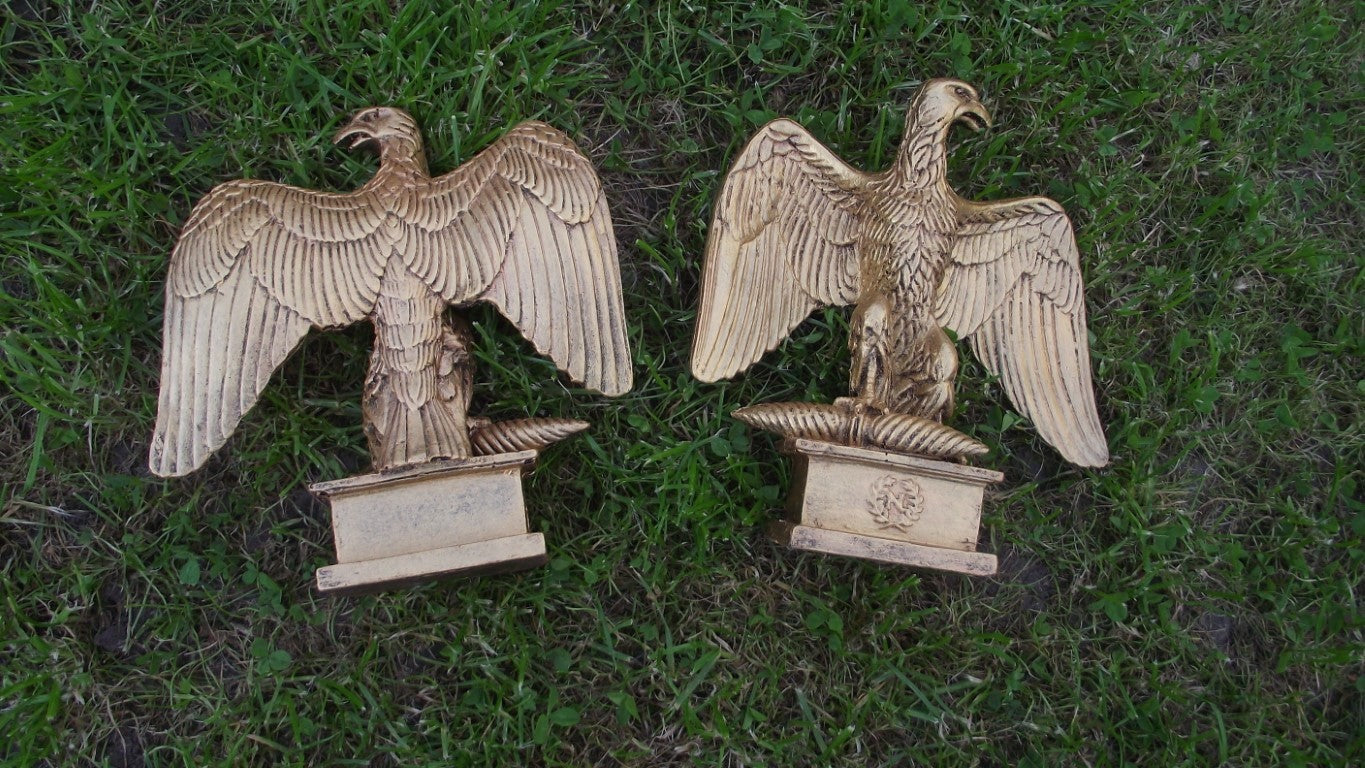 Napoleonic French Imperial Eagle – Shoot & Scoot