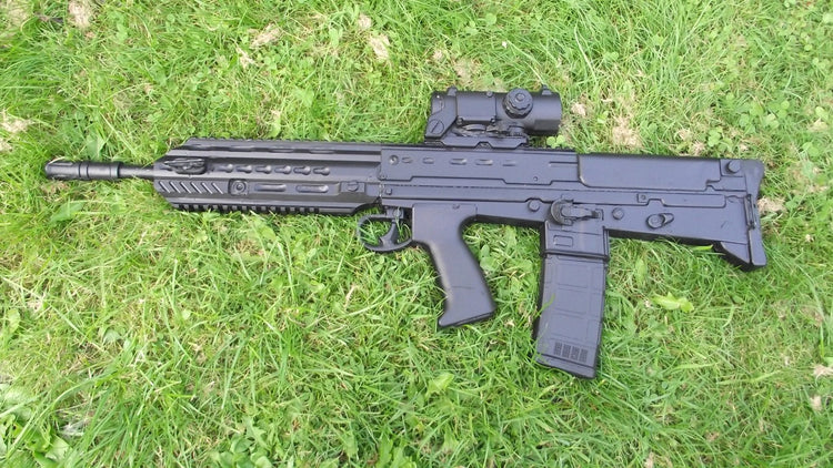 RFT(S) Role Fitness Test (Soldier) rubber SA80 A2 - A3 – Shoot & Scoot