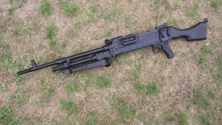 GPMG Rubber Prop – Shoot & Scoot