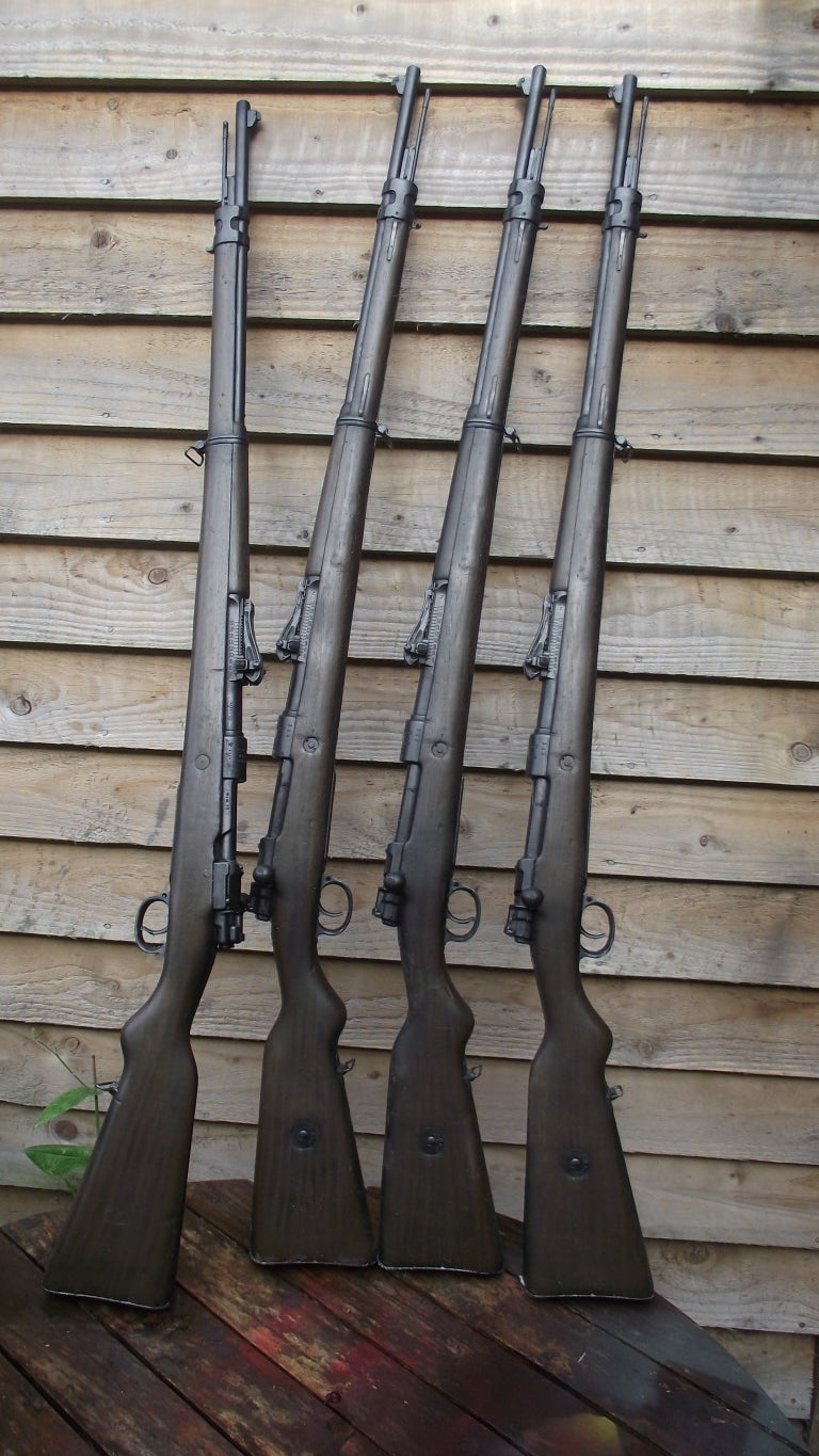 G98, rubber prop rifle – Shoot & Scoot