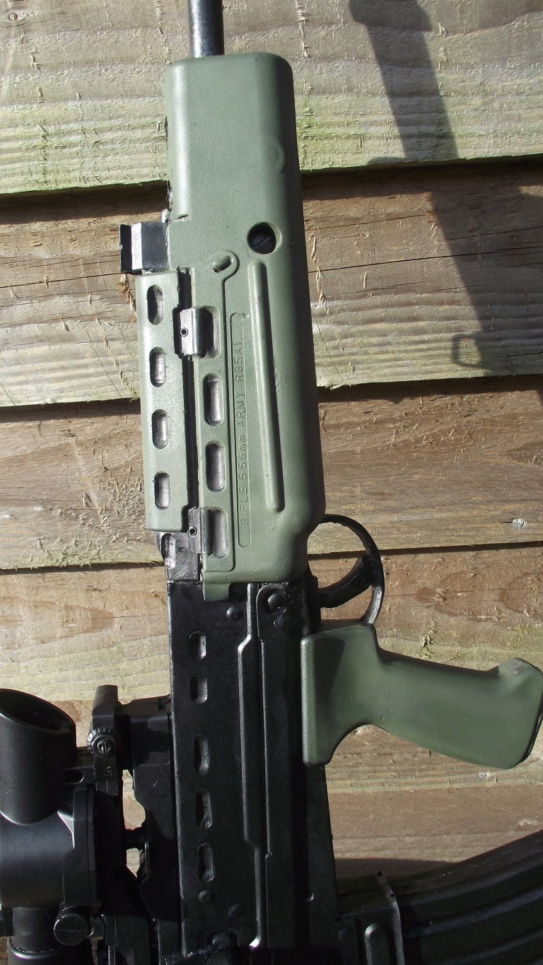 SA80-A2 rubber prop – Shoot & Scoot