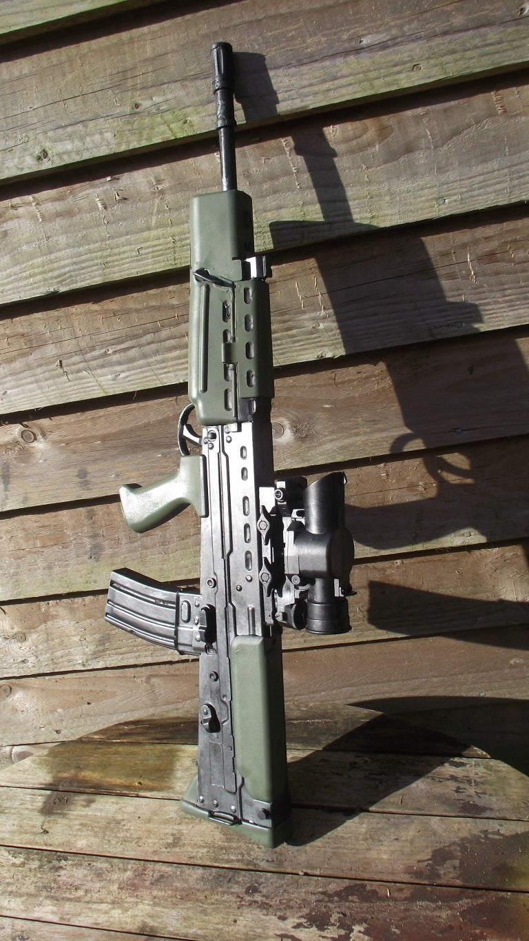 SA80-A2 rubber prop – Shoot & Scoot